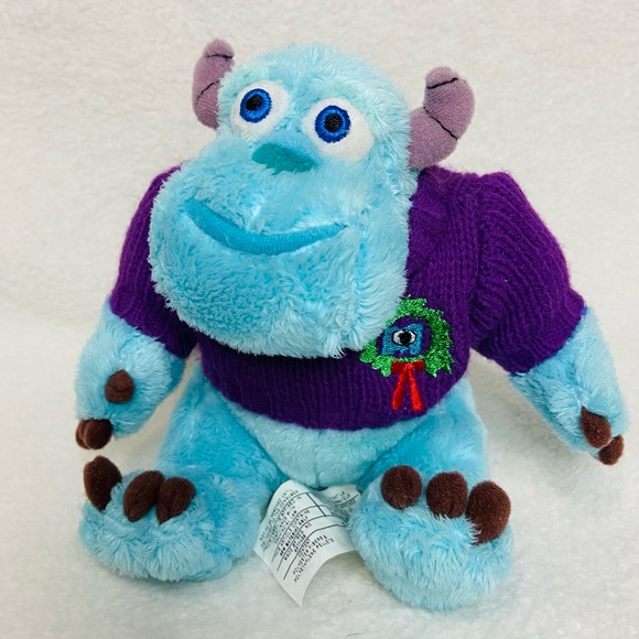 Disney | Toys | 6 Disney Store Disney Pixar Monsters Inc Sully Holiday ...